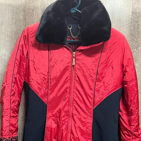 Obermeyer | Jackets & Coats | Obermeyer Size 2 Red And Black Style ...